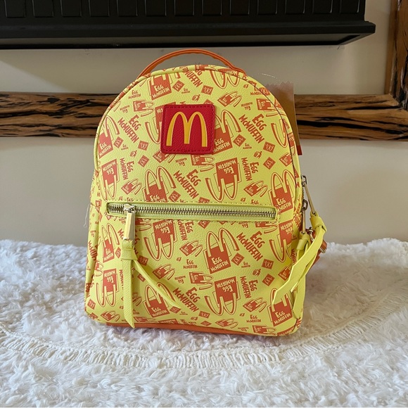 MAD Engine | Bags | Mad Engine Mcdonalds Egg Muffin Mini Backpack ...